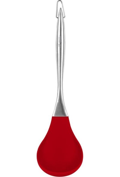 Aryıldız Çelik Saplı Silikon Kepçe Rose Aryıldız Çelik Saplı Silikon Kepçe Rose