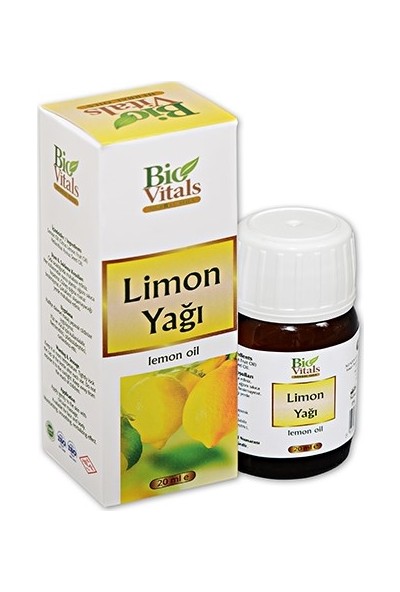 Limon Yağı 20 ml