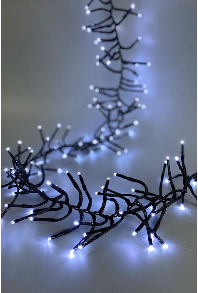 Src Aydınlatma Kirpi Işık Led Işık Zinciri 10m Dış Mekan Süsleme Src Aydınlatma Kirpi Işık Led Işık Zinciri 10m Dış Mekan Süsleme