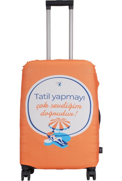 Epack Unisex Su İtici Orta Boy Valiz Koruyucu Kılıf LC20M