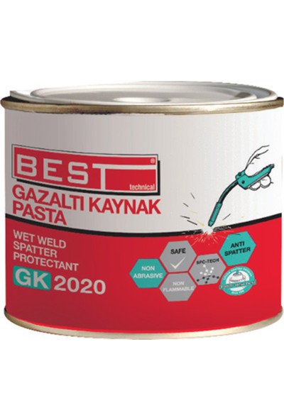 Best GK2020 Gazaltı Kaynak Pastası 250 ml