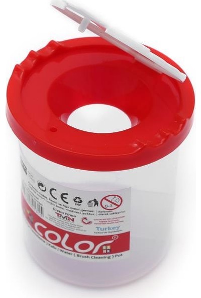 Colorbank Fırça Temizleme Su Kabı