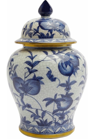 Yargıcı Dekoratif Obje Blue Blanc Küp Yargıcı Dekoratif Obje Blue Blanc Küp