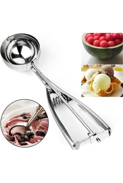 Kitchen Crazy Mien Dondurma Kaşığı 5 cm