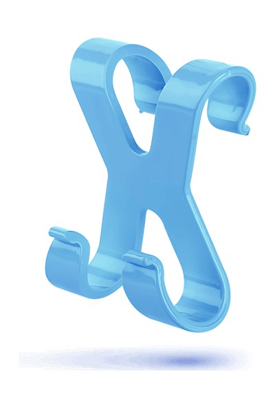 Titiz İkili Havlupan Askılığı Askı Havlu TP 239