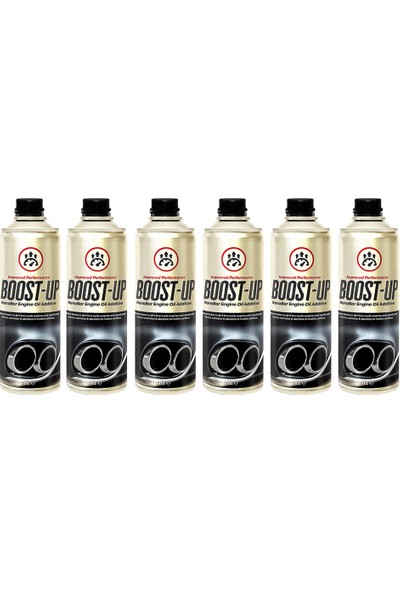 Boostup Nitro Bor Motor Yenileyici + Koruyucu 4+2