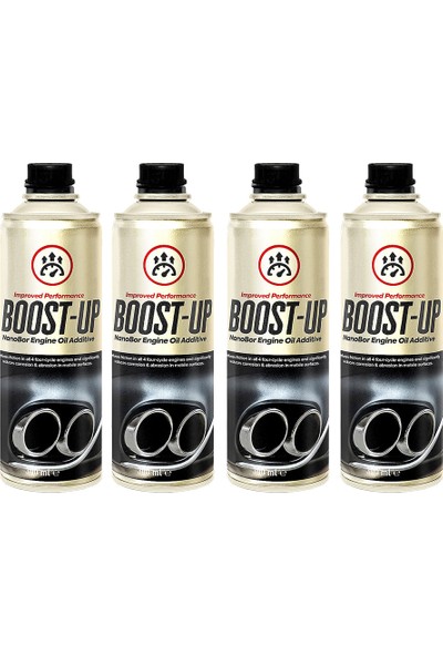 Boostup Nitro Bor Motor Yenileyici + Koruyucu 3+1 200 ml Boostup Nitro Bor Motor Yenileyici + Koruyucu 3+1 200 ml