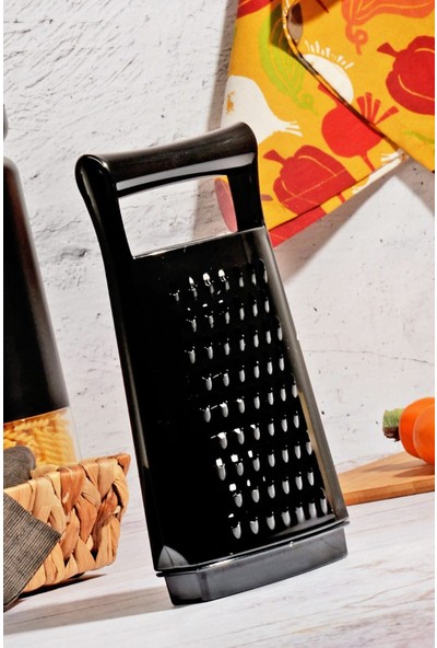 Kitchen Crazy Black Serisi Akrilik Hazneli Rende