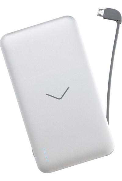 Vestel Taşınabilir Batarya 10000 Mah Gümüş