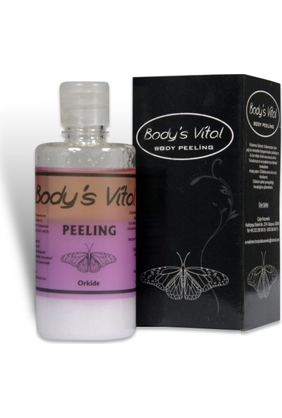 Body's Vital El Ayak ve Vücut Peeling Orkide 125 ml Body's Vital El Ayak ve Vücut Peeling Orkide 125 ml