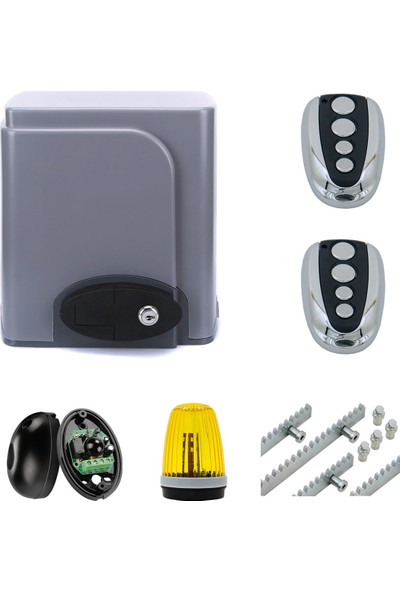 Remco RY600 Yana Kayar Bahçe Kapı Motoru (Kit Set) Remco RY600 Yana Kayar Bahçe Kapı Motoru (Kit Set)