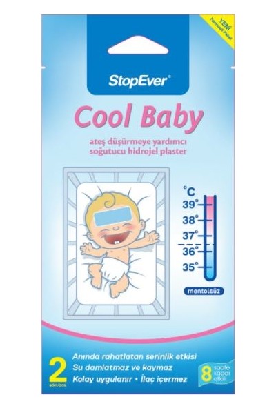 StopEver Cool Baby Isı Pedi