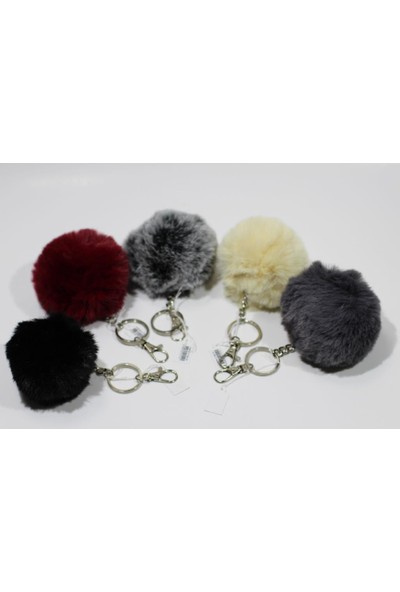 Playcat Peluş Anahtarlık 5 Adet