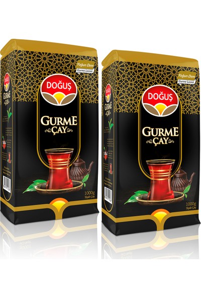 Doğuş Gurme Çayı 1000 gr 2'li
