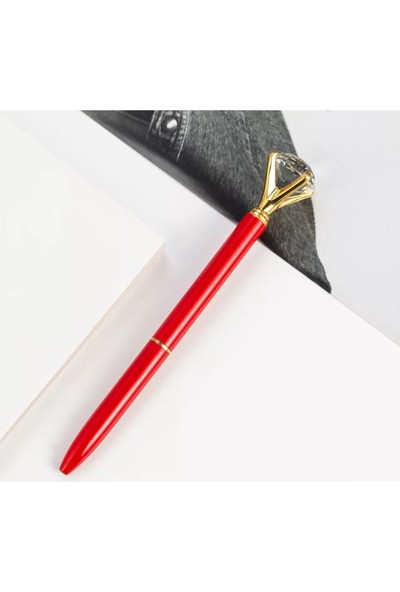 Gojoy Tech & Gifts Elmas Kalem - Diamond Pen Kırmızı Gojoy Tech & Gifts Elmas Kalem - Diamond Pen Kırmızı