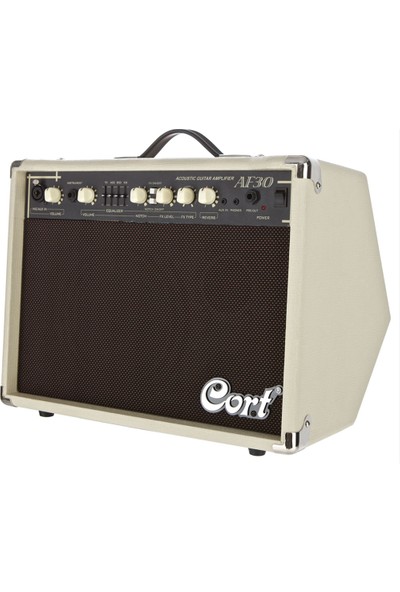 Cort Af30 Akustik Gitar (Ve Saz) Amfisi 30W