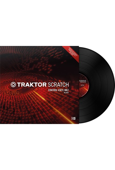 Native Instruments Traktor Scratch Mk2 Control Vinyl