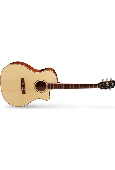 Cort Gaffnat Elektro Akustik Gitar Naturel Cort Gaffnat Elektro Akustik Gitar Naturel