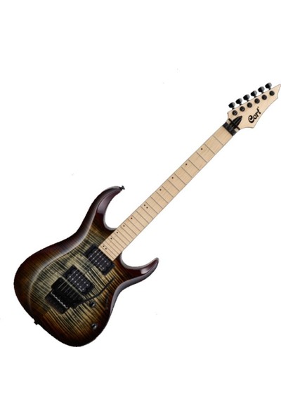 Cort X300 Brb Elektro Gitar Brown Burst (H-H) Cort X300 Brb Elektro Gitar Brown Burst (H-H)