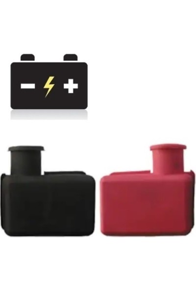 Mesa İki Takım Akü Kutup Başı Koruma Lastiği (+)(-), Muhafaza Kapağı Mesa İki Takım Akü Kutup Başı Koruma Lastiği (+)(-), Muhafaza Kapağı