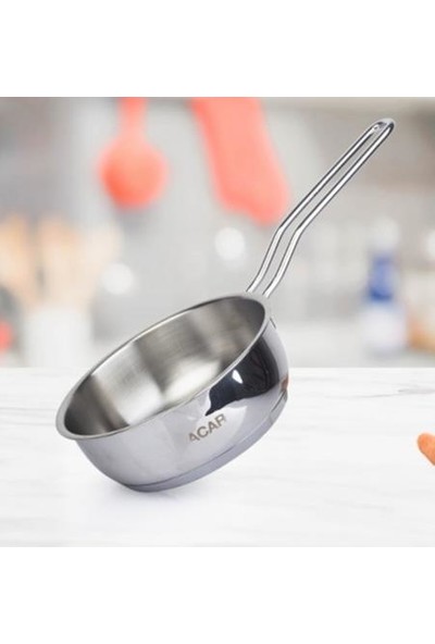 Acar Karat Basık Kaçerola - 12 cm