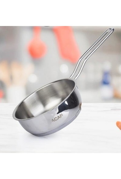 Acar Karat Basık Kaçerola - 14 cm