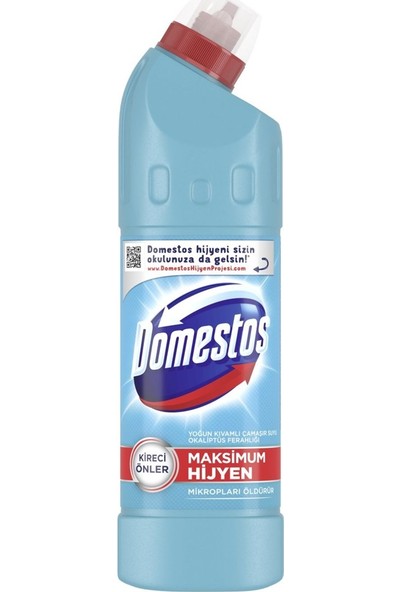 Domestos Okaliptus Ferahlığı Çamaşır Suyu 750 ml