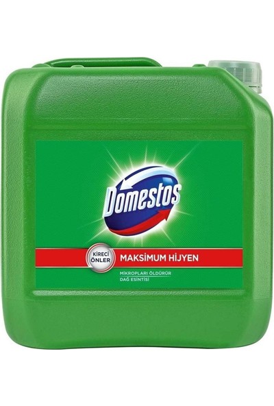 Domestos Çamaşır Suyu Dağ Esintisi 3240 ml Domestos Çamaşır Suyu Dağ Esintisi 3240 ml