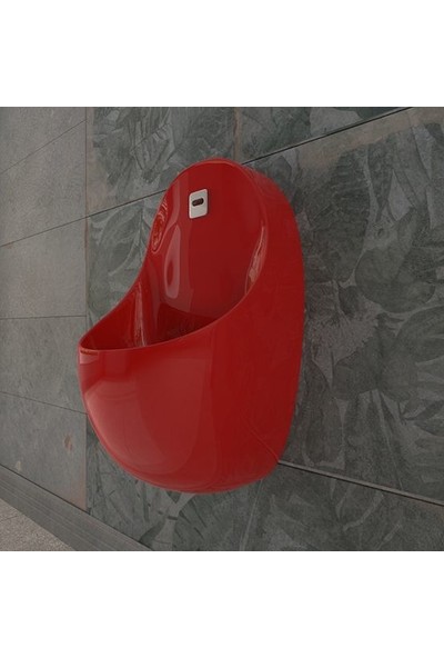 Lucco Avva 36 cm Fotoselli Pisuvar Kırmızı Lucco Avva 36 cm Fotoselli Pisuvar Kırmızı