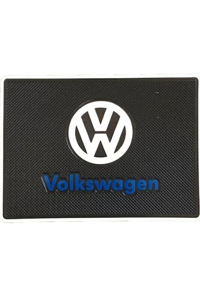 Cekasan Volkswagen Logolu Torpido Kaydırmaz Ped Cekasan Volkswagen Logolu Torpido Kaydırmaz Ped