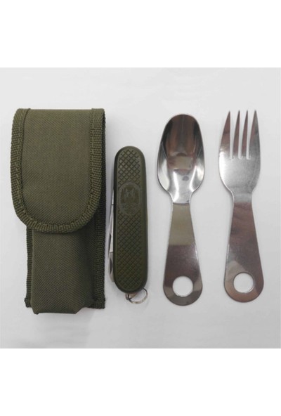 Square 23949 Çatal Kaşık Bıçak Seti