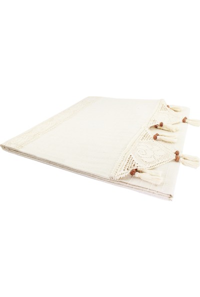 Bedinn Orta Dantelli Perde 240x185 Cm Bedinn Orta Dantelli Perde 240x185 Cm