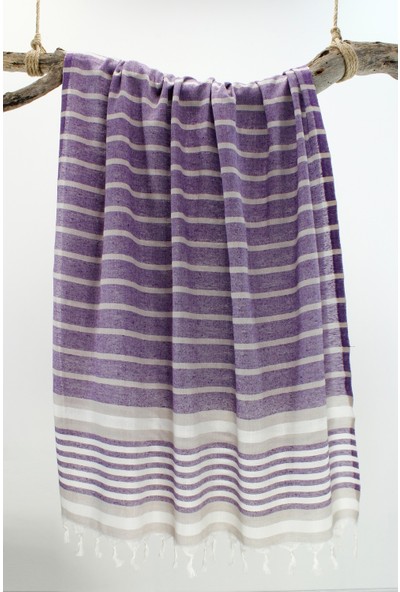 Bedinn Peştemal Alesta Mor-Gri