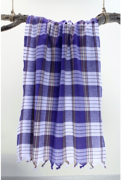 Bedinn Peştemal Klasik Mavi