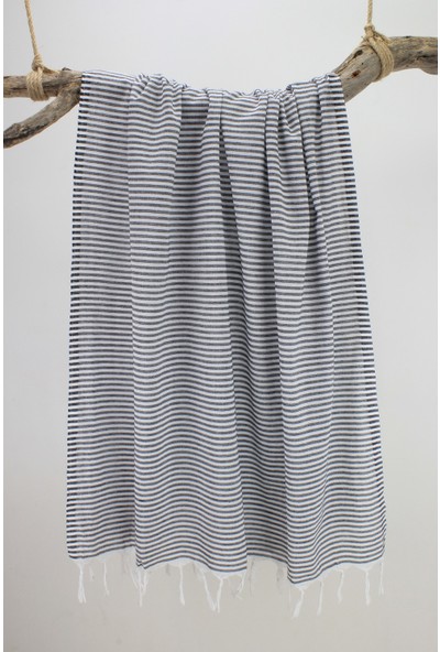 Bedinn Peştemal Saraylı İnce Çizgili Siyah