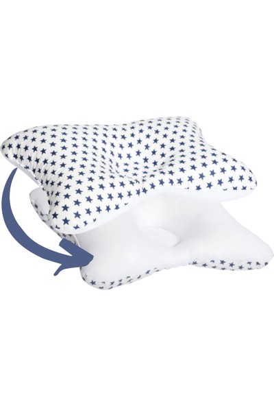 By Baby Bebek Düz Kafa Önleme Doğru Yatış Yastığı