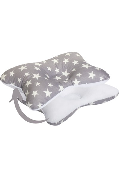 By Baby Bebek Düz Kafa Önleme Doğru Yatış Yastığı