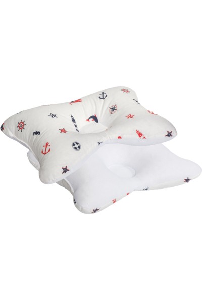 By Baby Bebek Düz Kafa Önleme Doğru Yatış Yastığı