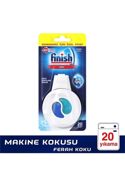 Fınısh Deo Koku Gıderıcı 20 Hafta Kullanım 20 Yıkama Fınısh Deo Koku Gıderıcı 20 Hafta Kullanım 20 Yıkama