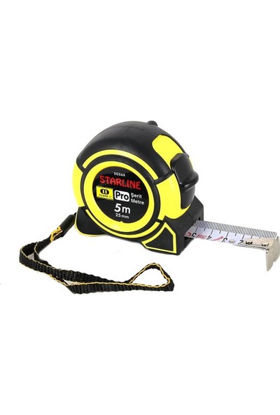 Starlıne 5G48E 5 m x 19 mm Şerit Metre