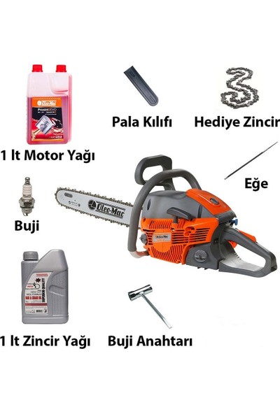 Oleo-Mac Gsh 51 Motorlu Testere