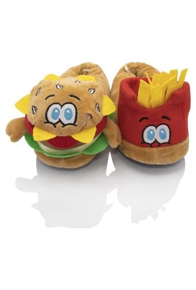 Twigy TT0814 Twigy Burger Kadın Kışlık Panduf