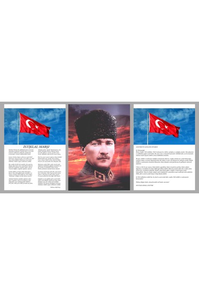 Tellgraf Atatürk Köşesi Istiklal Marşı ve Gençliğe Hitabe