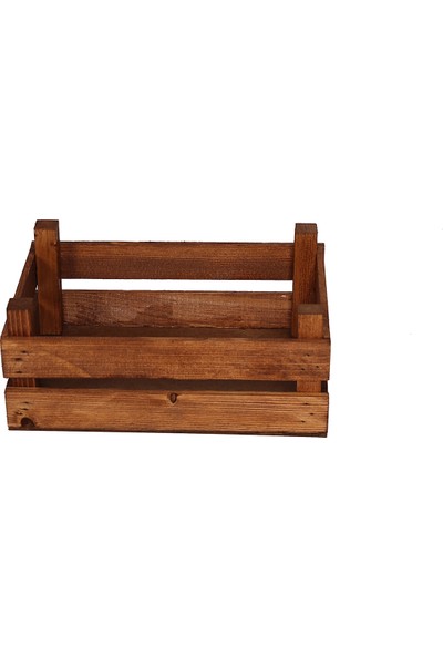 Saray Ahşap Dekoraaatif Kestane Rengi Kasa Saray Ahşap Dekoraaatif Kestane Rengi Kasa