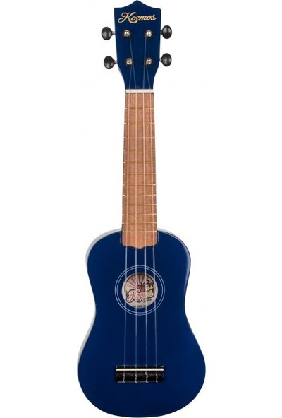 KOZMOS KUK-100-SBL Koyu Mavi Soprano Ukulele KOZMOS KUK-100-SBL Koyu Mavi Soprano Ukulele
