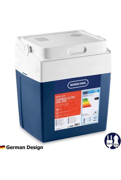 Mobicool MV30 12 - 220 V Ac/Dc Oto Buzdolabı 29 lt