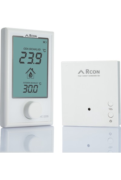 Rcon Rc 225S Dijital Oda Termostatı Rcon Rc 225S Dijital Oda Termostatı