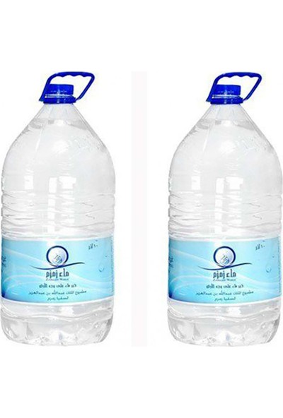 ZAMZAM Zemzem Suyu 10 Lt x 2'li ZAMZAM Zemzem Suyu 10 Lt x 2'li
