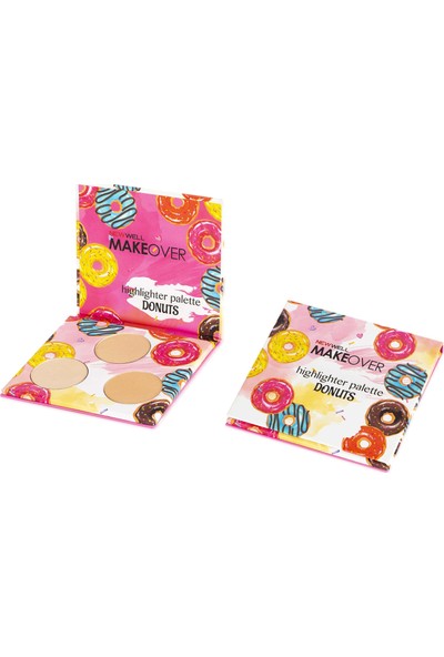 New Well Makeover Donuts Highlighter Palette New Well Makeover Donuts Highlighter Palette