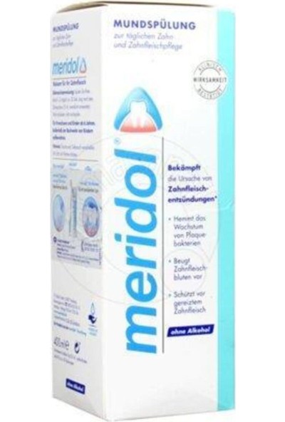 Meridol Ağız Bakım Suyu 400 ml
